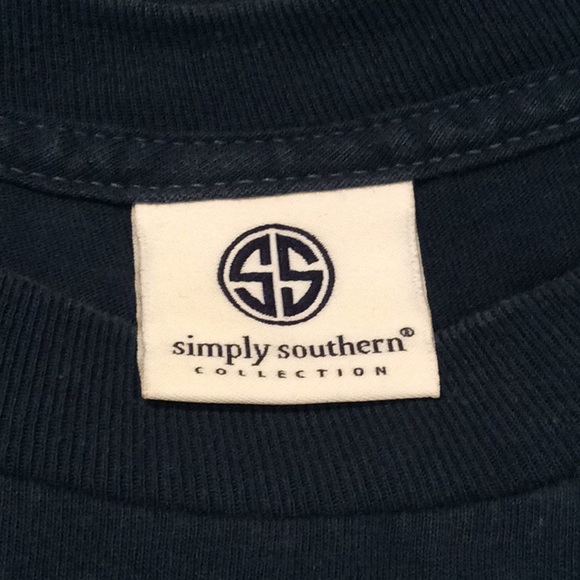 Simply Southern | Tops | Great Condition Simply Southern Ss Tee | Poshmark